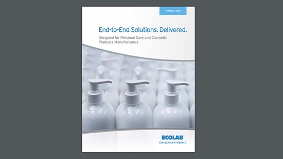 Ontsmettings- en desinfectieproducten voor CIP- en COP-systemen | Ecolab