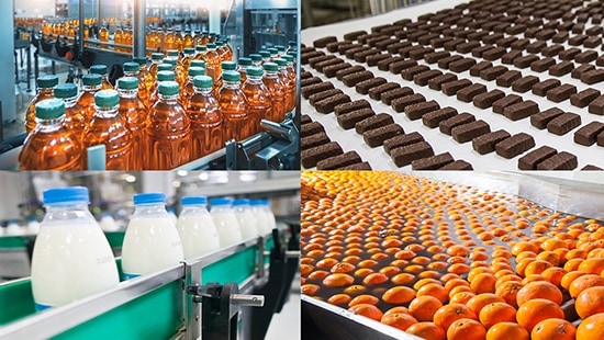 Industrial Food and Beverage Manufacturing and Processing Solutions