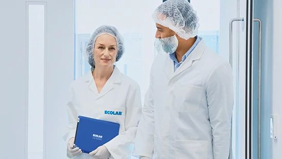 Ecolab Life Sciences Manufacturing Lifecycle | Ecolab