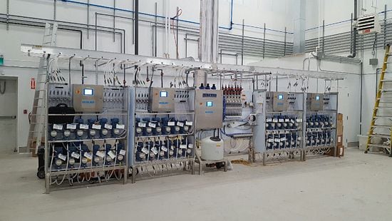 Commercial Laundry Dispensing Systems | Ecolab